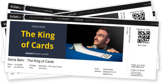 Termine & Tickets – zaubertheater Aurich